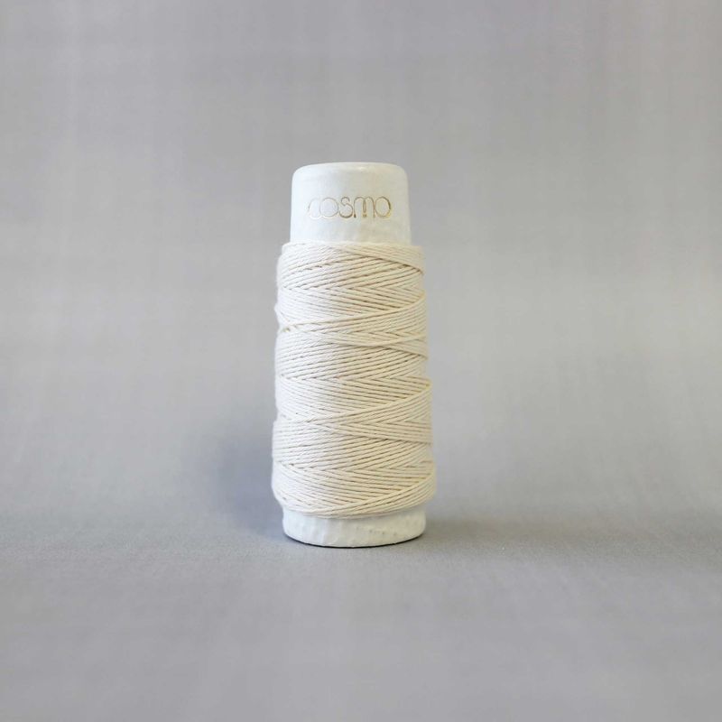 Sashiko Thread - Col 20 Hot Milk 30mt