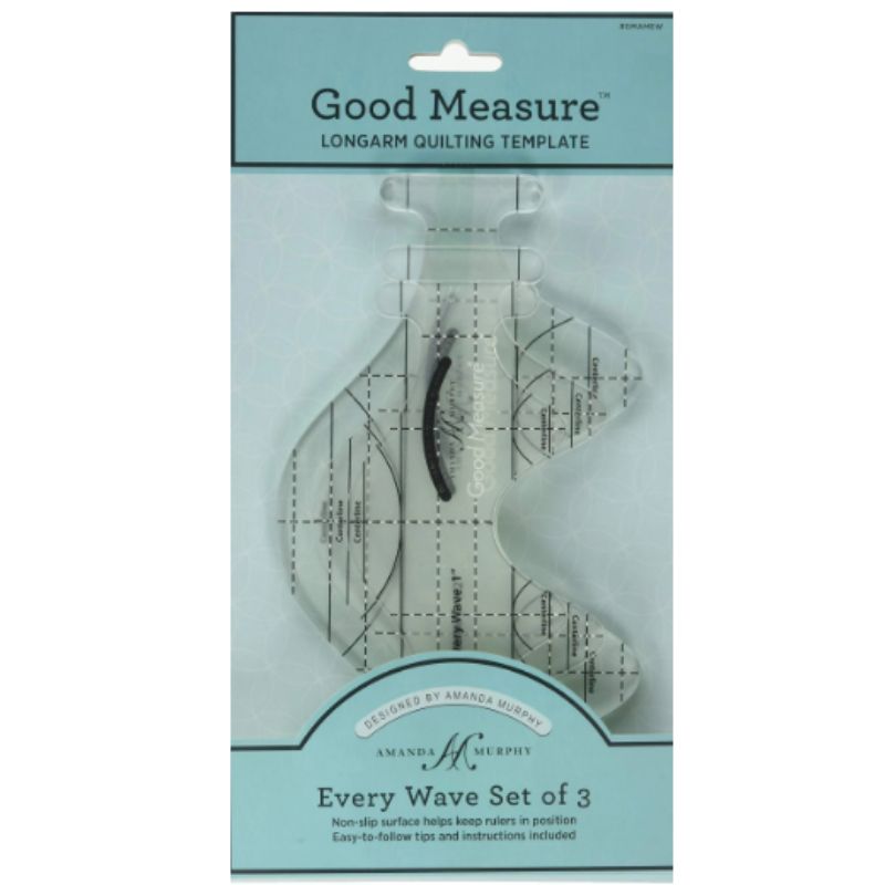 Every Wave - 3pc Ruler Set