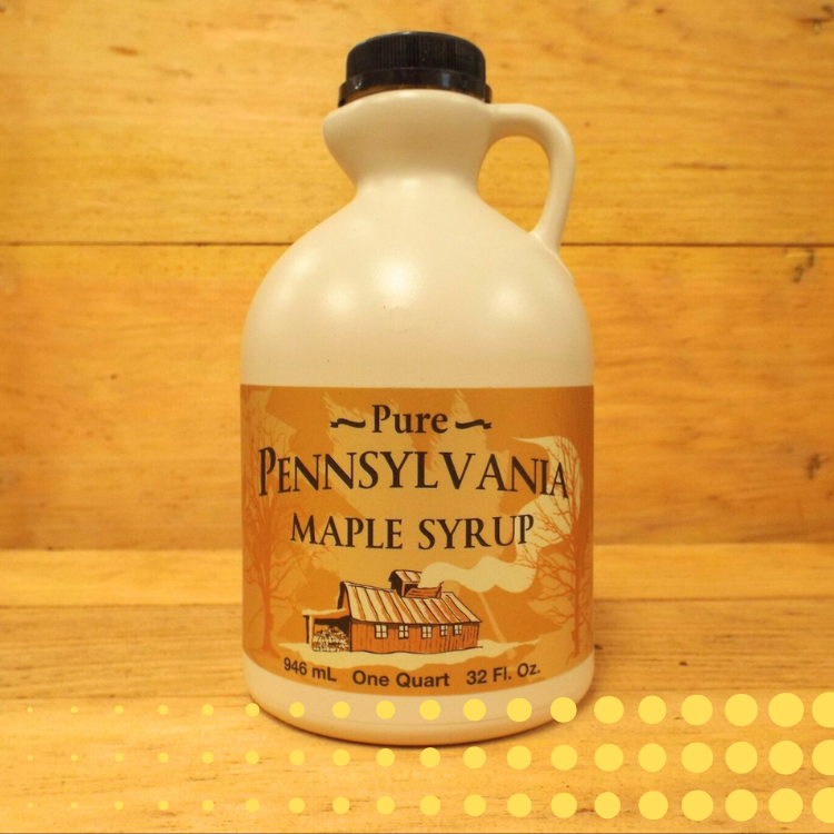 Pure Maple Syrup from Bedillion Honey Farm