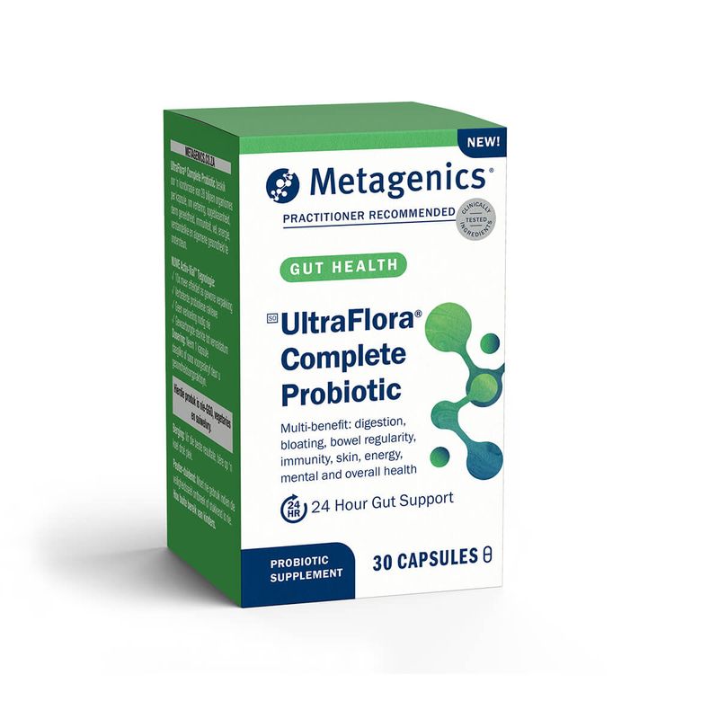 Metagenics UltraFlora Complete Probiotic 30s