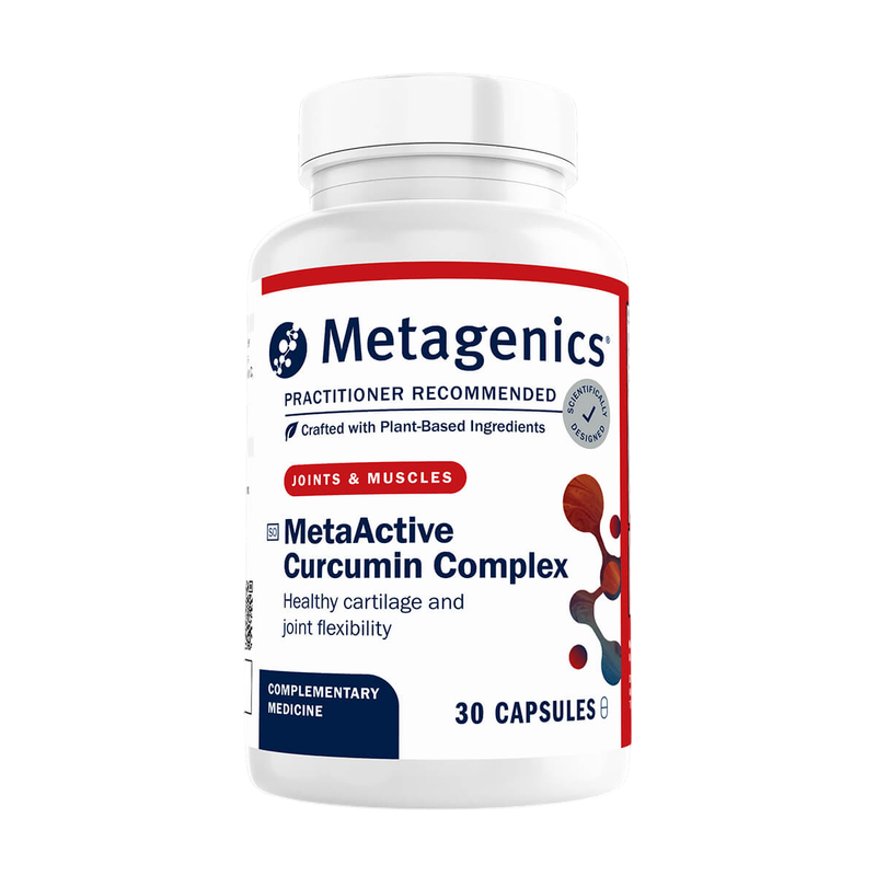 Metagenics MetaActive Curcumin Complex 30c