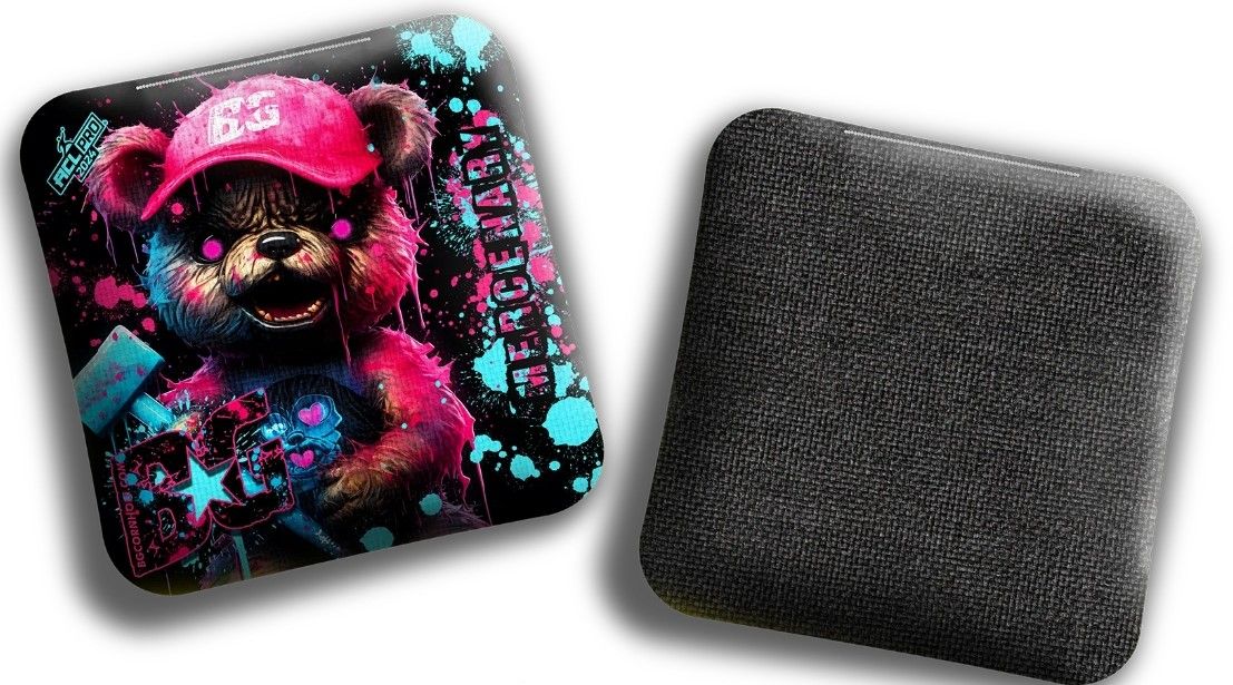 BG Mercenary "MAD TEDDY 2.0" Pro Cornhole Bags in Stock in Canada