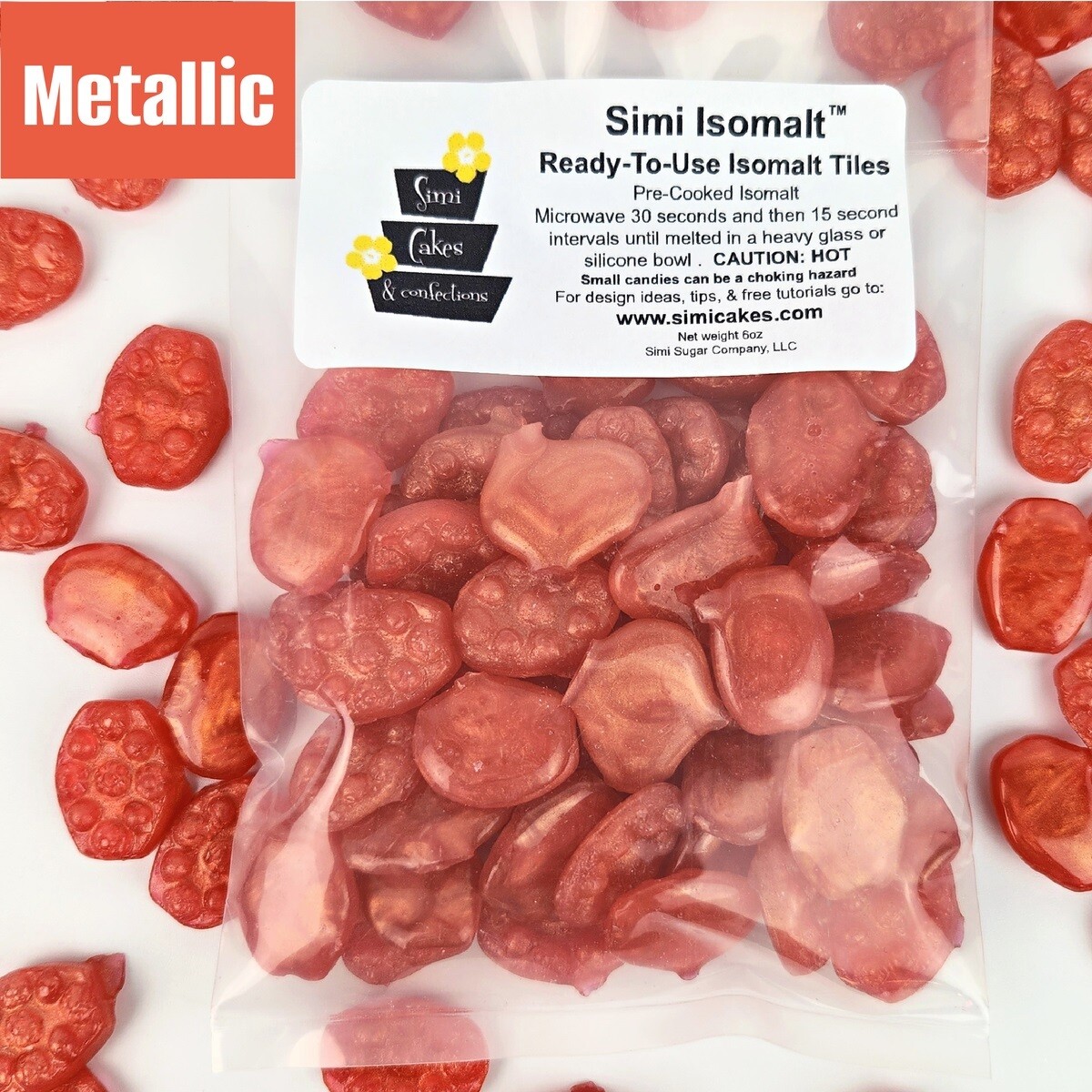 Simi Isomale Rose Gold