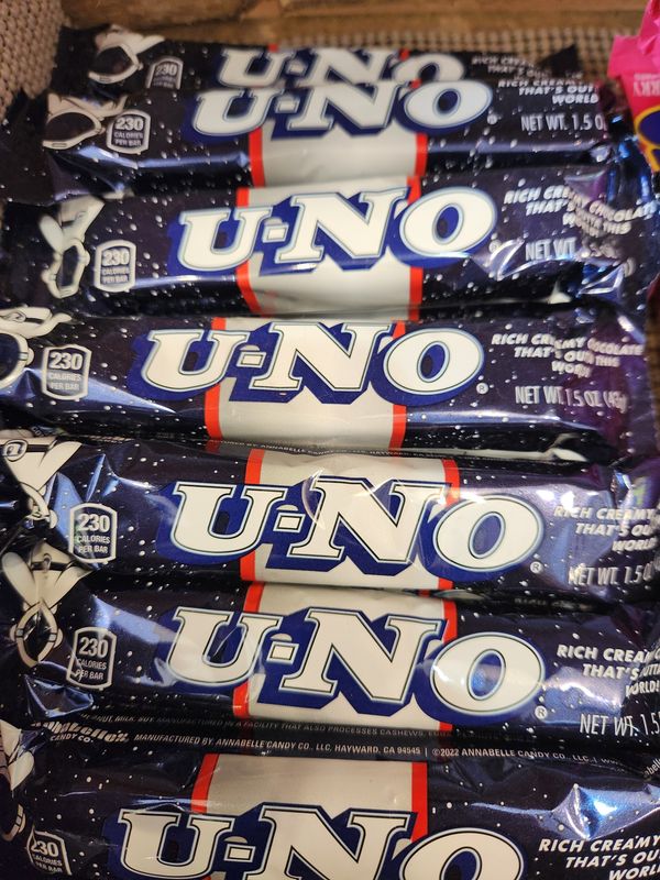 Uno chocolate Bar