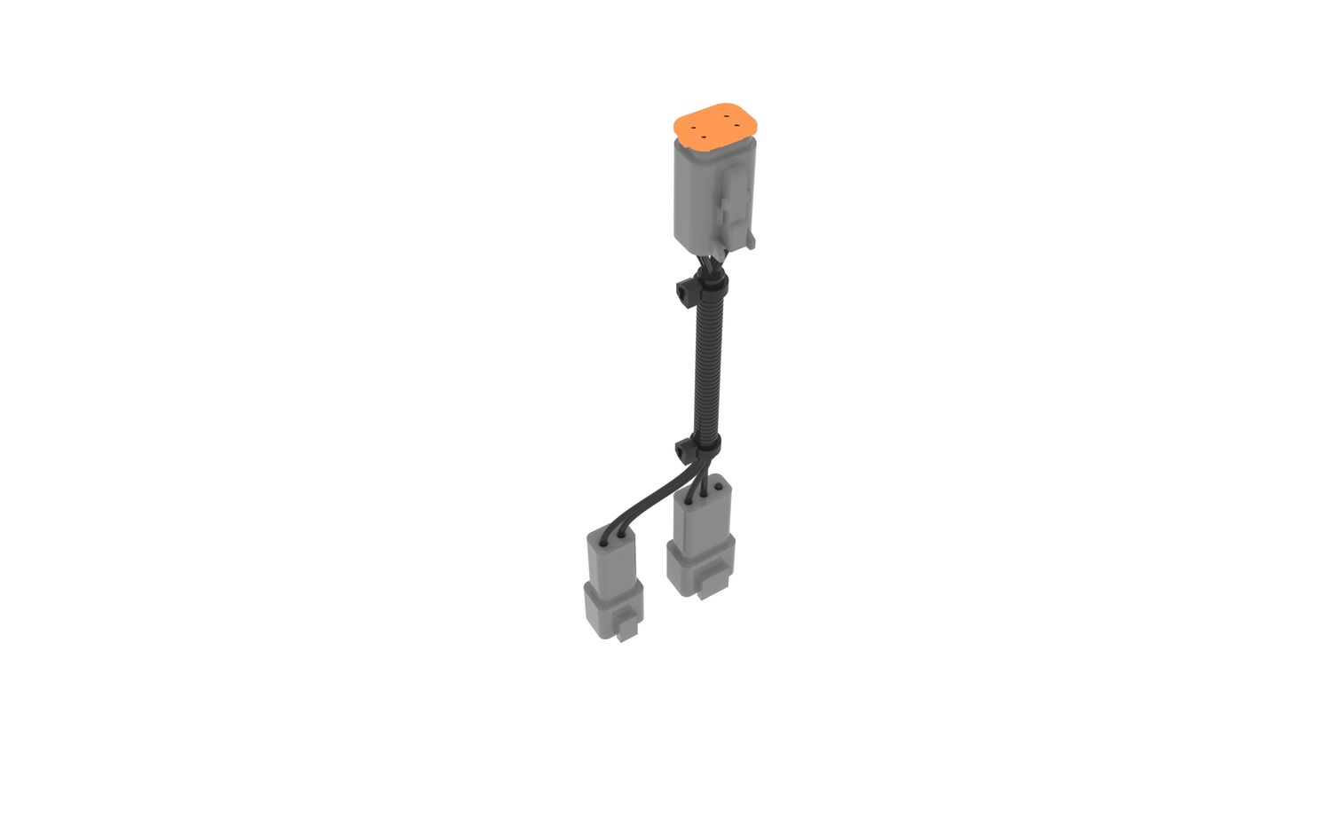 DuraWRX Harness, Jumper, Deutsch DTM04-2P & DTM04-3P Connectors ...
