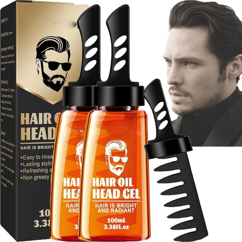 Hair Oil Head Gel