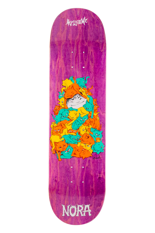 PURE PILE - NORA PRO PURPLE STAIN
