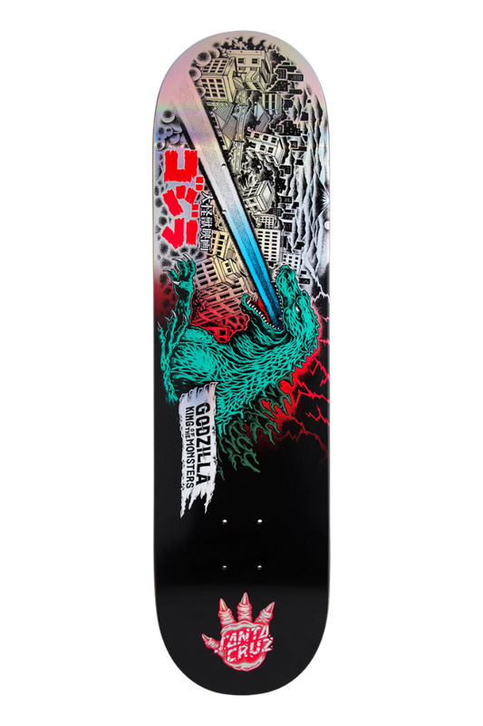 GODZILLA OBRIEN REAPER 8.25" DECK