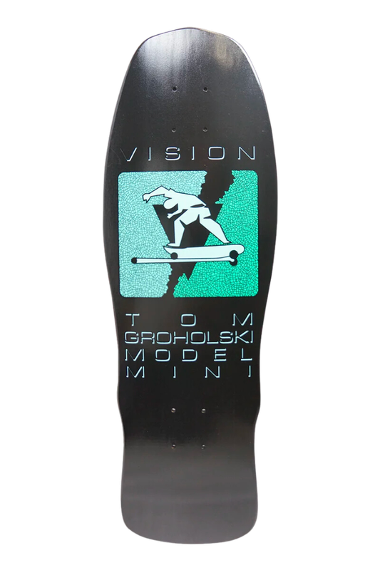 VISION GROHOLSKI HURRICANE MINI REISSUE 9.5" DECK