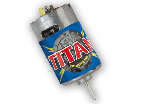 Titan 21-Turn Brushed Motor