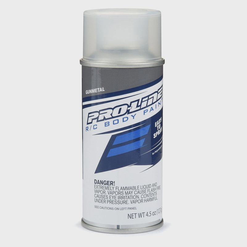 Pro-Line RC Body Spray Paint - Gunmetal