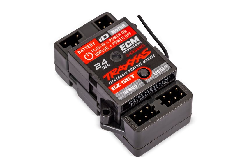 ECM Brushless 3-Channel Speed Control