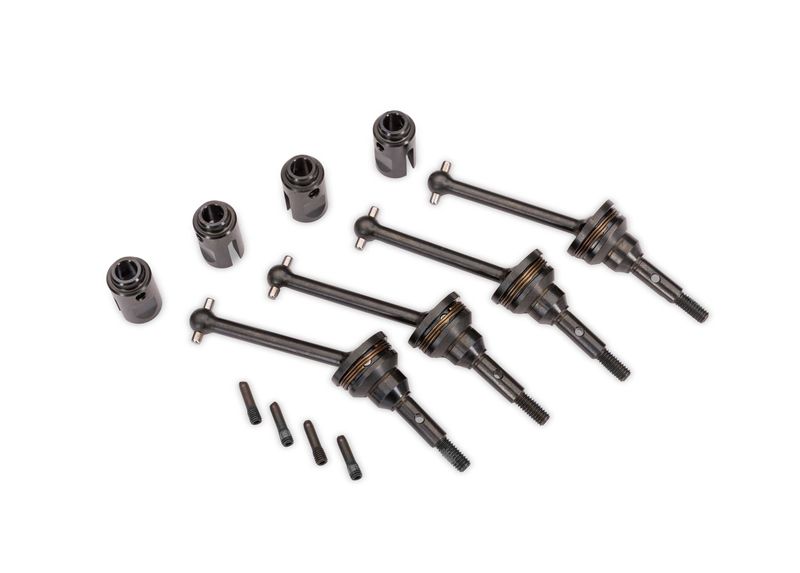 Steel CV Driveshaft Assemblies & Drive Cups (4) #10850X