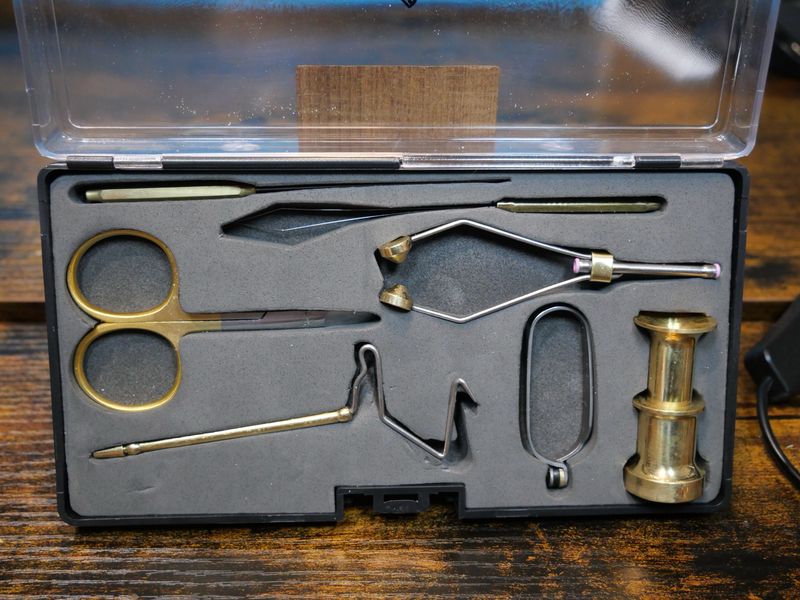 Finatec Fly Tying Tool Set