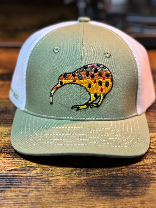 Finatec Brown Trout Kiwi Hat