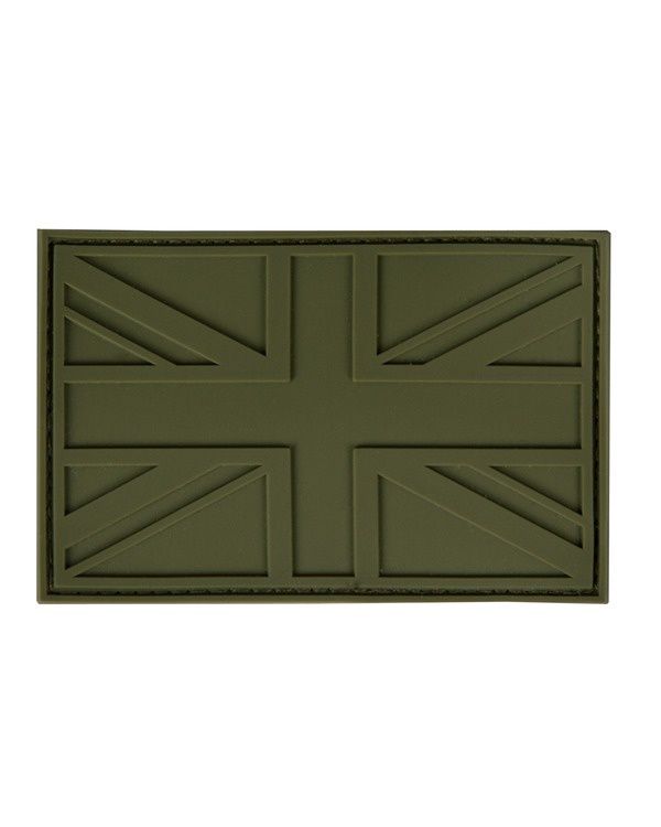 UK PVC Stealth Patch – Olive Green