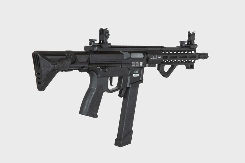 SA-X02 EDGE 2.0 GATE ASTER submachine gun replica - Black