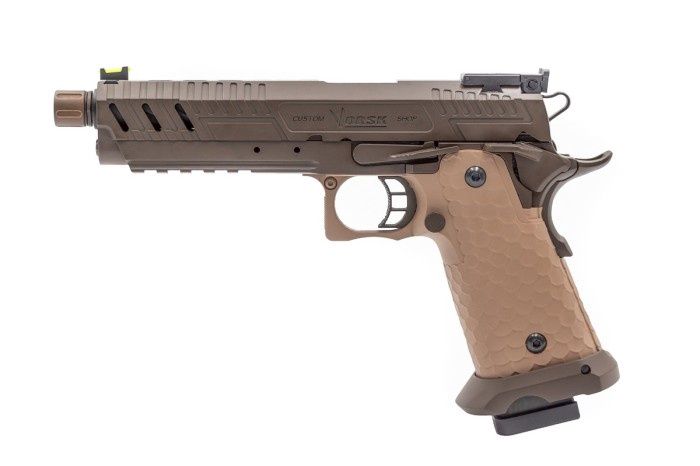 Hi-Capa CS Vengeance 5.1 GBB Pistol (Bronze|Tan)