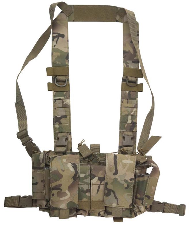Kombat Uk - Delta High Capacity Chest Rig – BTP