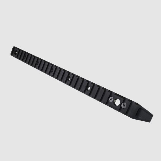 Rail Panel Full Length (Keymod) - Black