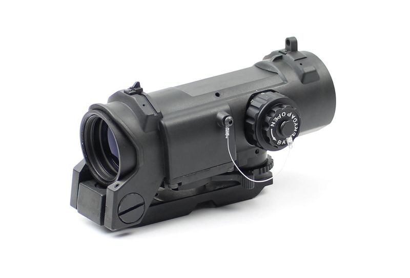GHT Elcan Style Scope with 1 or 4x magnification