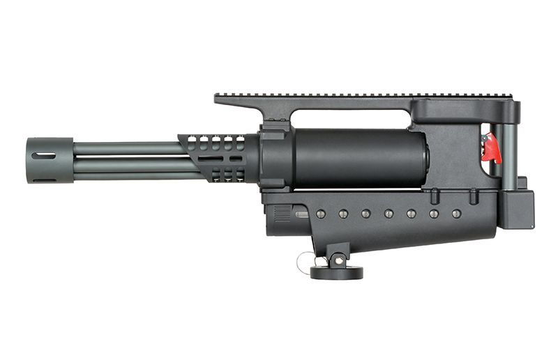 PRO Rotary Micro Minigun AEG (Tripod Mounted - WE23-H)
