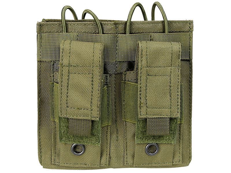 Big Foot Magazine Pouch (Open Top - Double - OD)