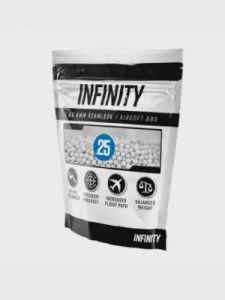 Valken - Infinity 0.25g 4,000ct Airsoft BBs (1kg)