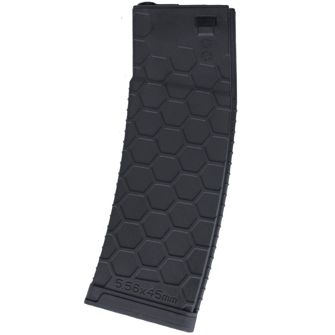 Nuprol M4 Magazine H-MAG v2 EXT AEG (Hi-Cap|450R) (Black)
