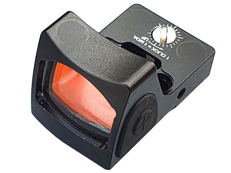 ACM Airsoft - Tactical Mini Red Dot Sight (Black - 1077)