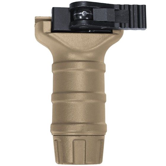 Nuprol QD Stub Ridge Foregrip (Tan)
