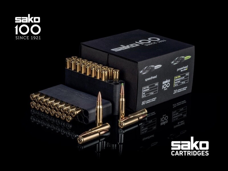 Sako 100 Anniversary Pack