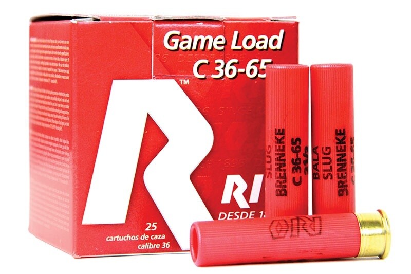 410 Rio Game load 63mm Bala Slug