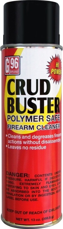 Crud Buster Polymer Safe 13 oz Can