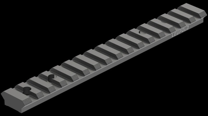 Leupold Tikka T3 /T3X Rail. 0 MOA