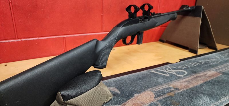 22 Magtech - Model 7022 - Semi Auto - With Suppressor and Mounts