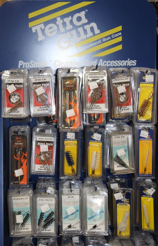 Shop Firearms Cleaning Equipment | Kelly Country, Gun Shop, Nelson, NZ