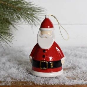 Santa Bell 6"