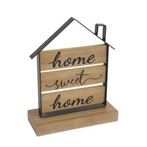 Home Sweet Home Table Decor W/ Roof