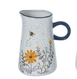 Speckle Honey Bee Pitcher Large Flower