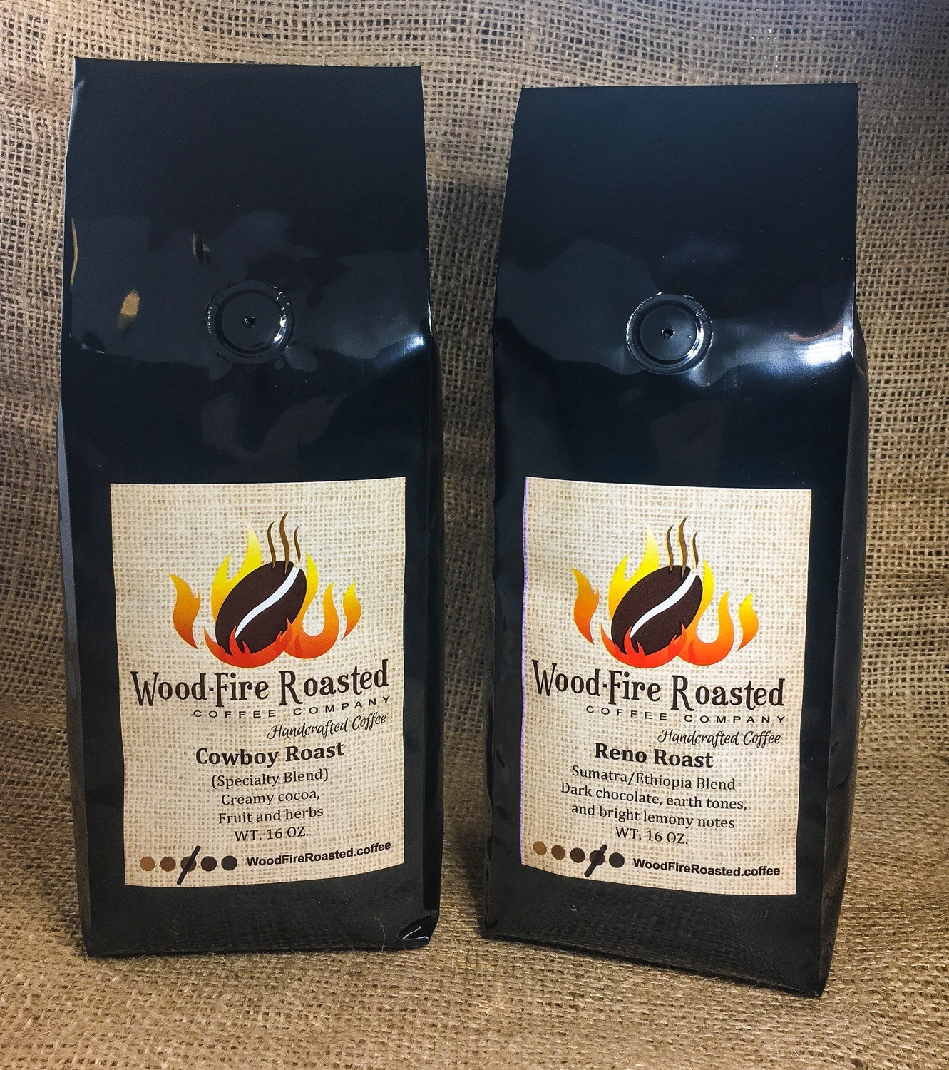 Specialty Blends - Our Coffee - Wood-Fire Roasted