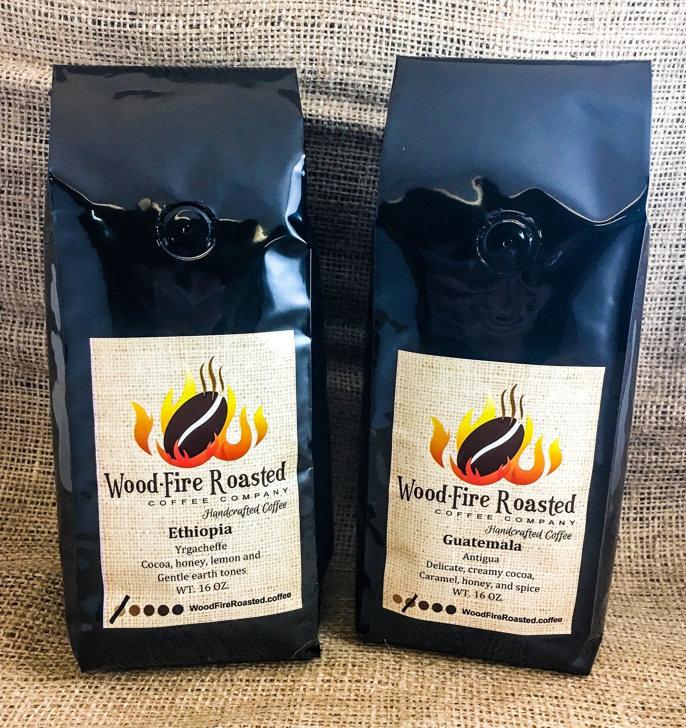 Specialty Arabica - Our Coffee - Wood-Fire Roasted