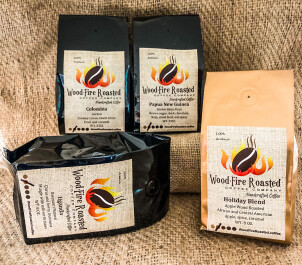 Coffee Sampler Packs - Our Coffee - Wood-Fire Roasted