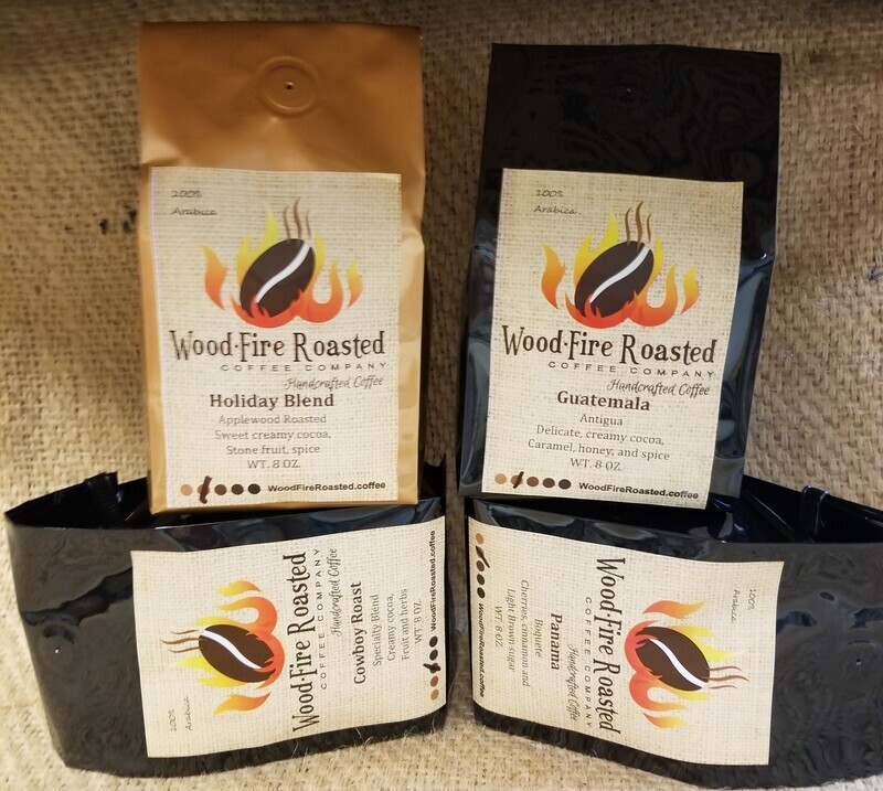 Products - Wood-Fire Roasted Coffee Company