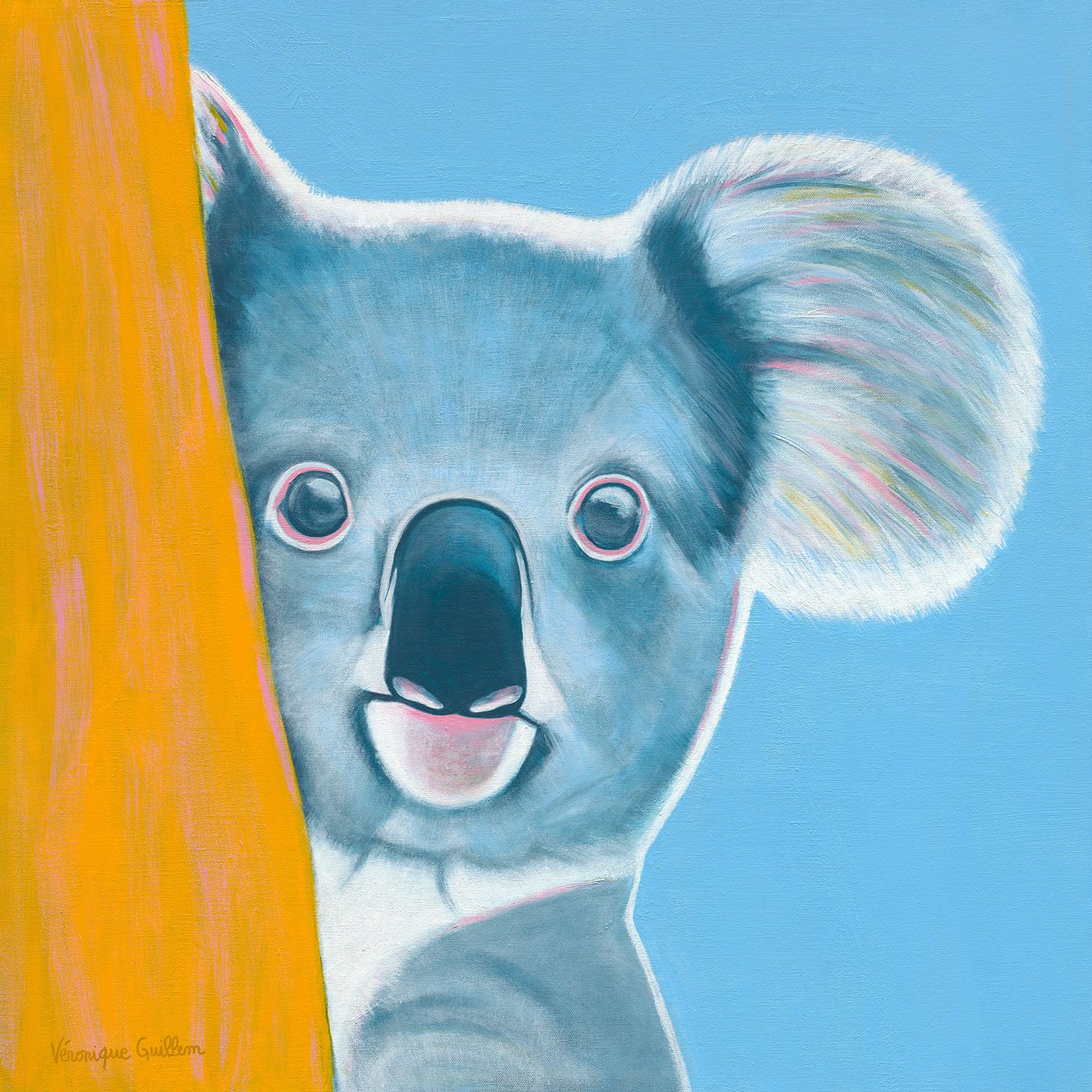 Koala Pop Art