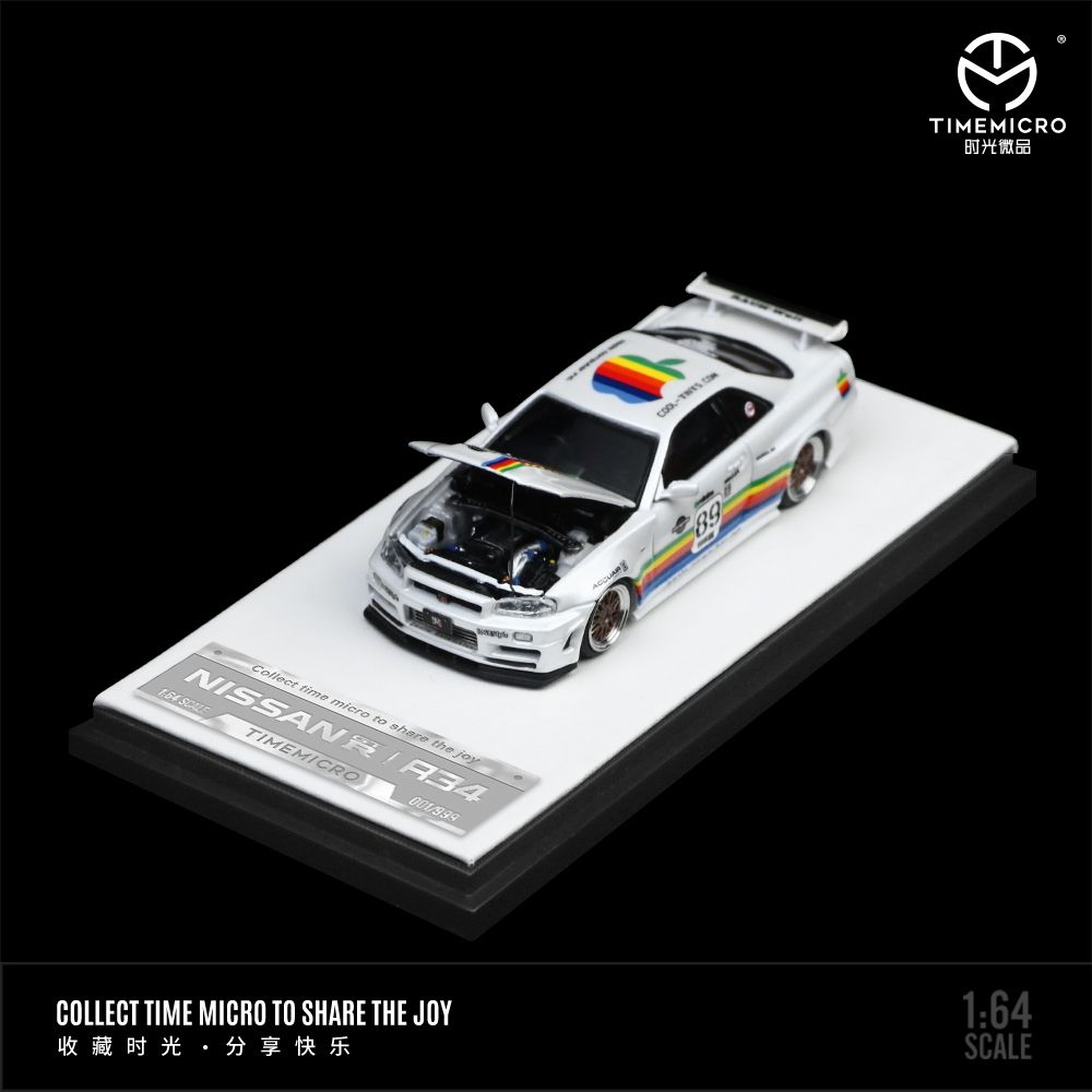 Time Micro R34 GTR Z-Tune Apple Livery