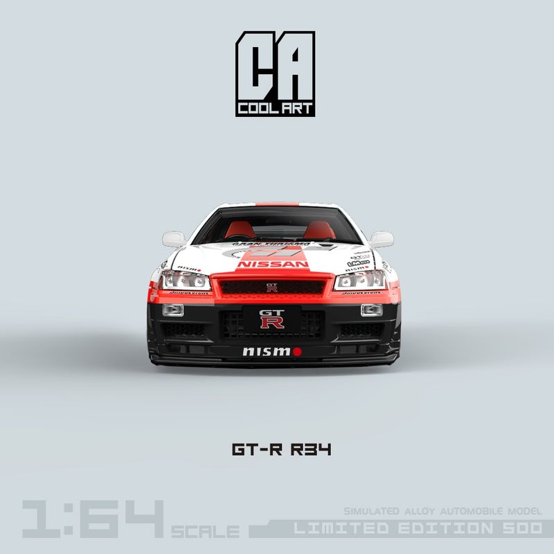 Cool Art Nissan Skyline R34 GTR Gran Turismo