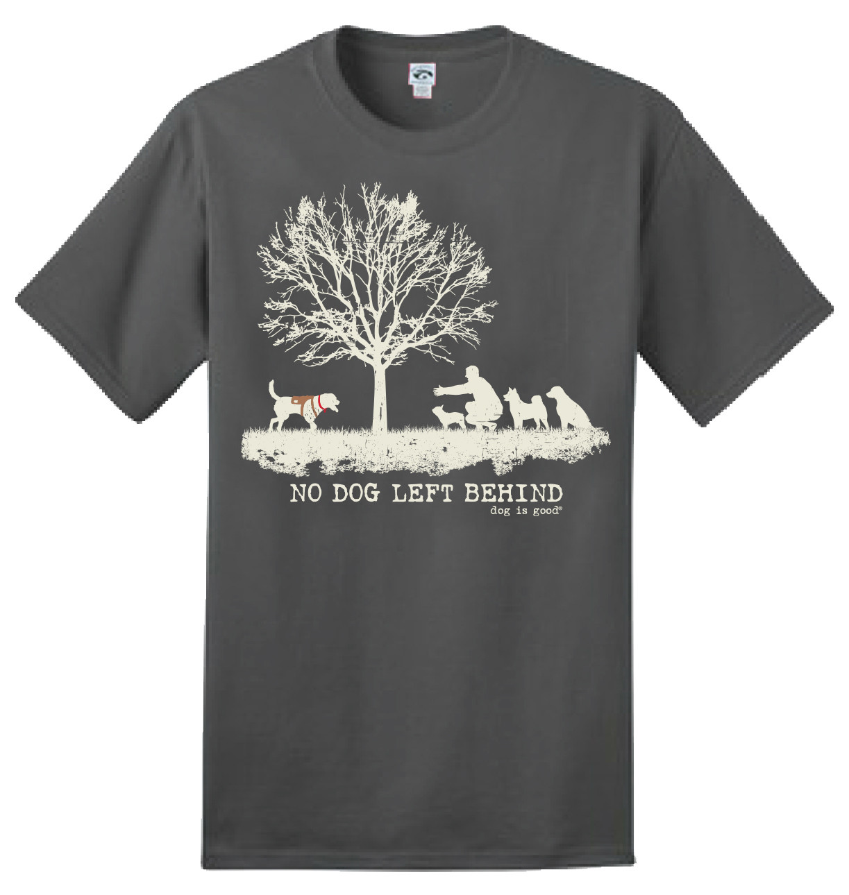 No Dog Left Behind, Unisex