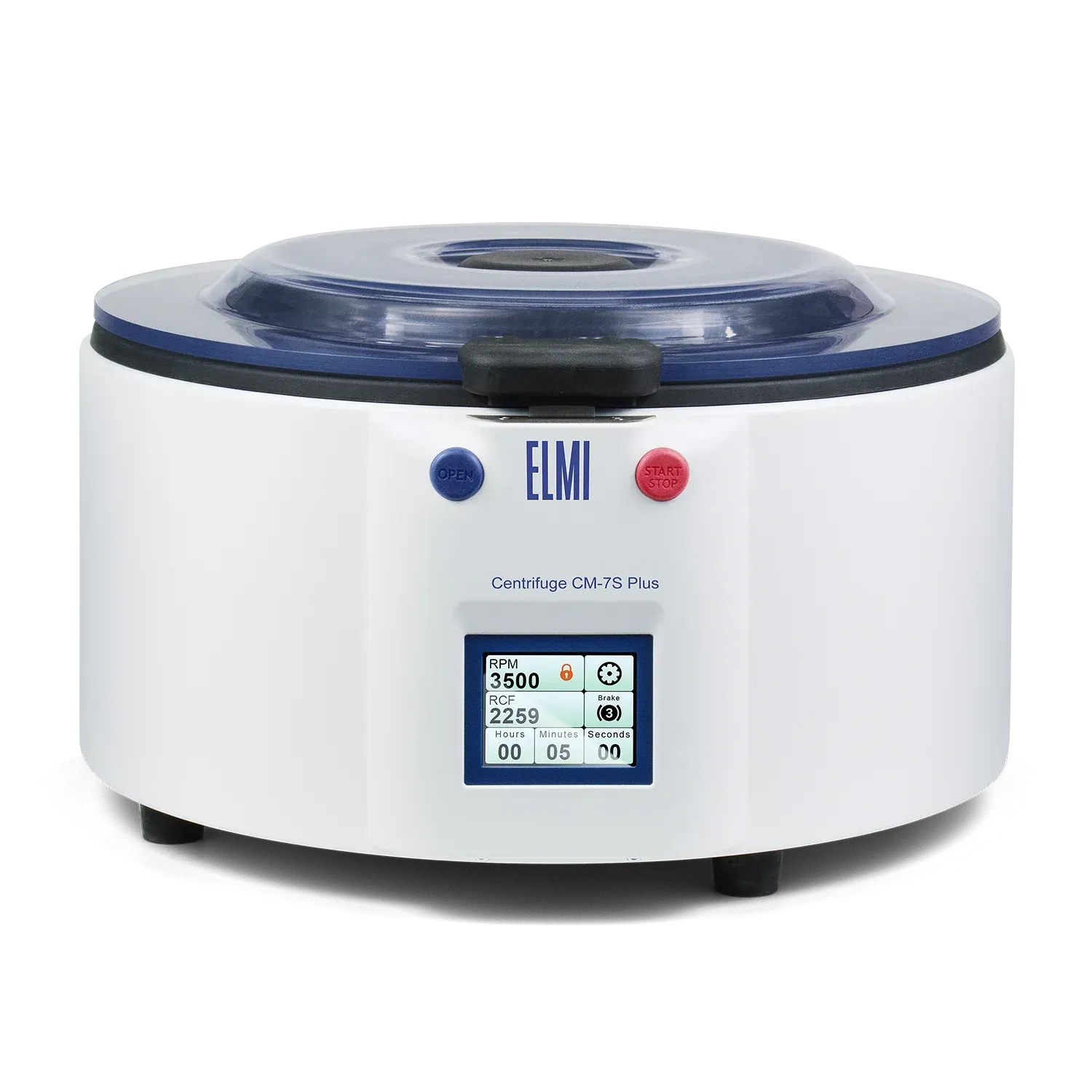 CM-7S PLUS TOUCHSCREEN Benchtop Swing-Out Centrifuge, 3500 RPM. Stainless Steel