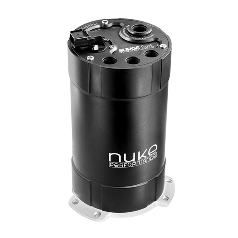 Nuke Performance 2G Fuel Surge Tank 3.0 Litre for Brushless Fuel Pumps